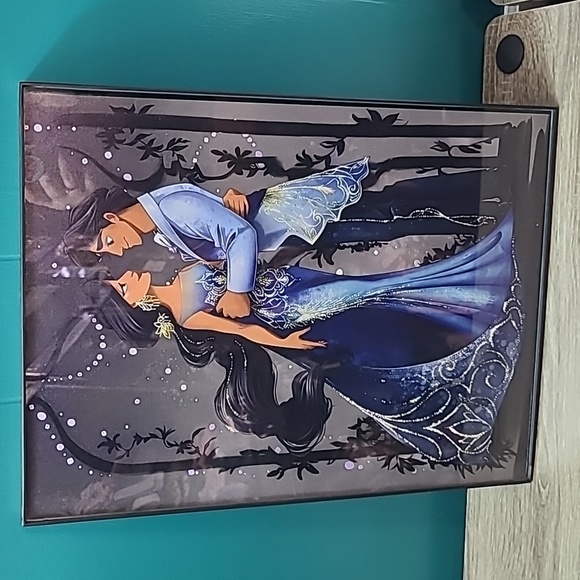 Disney | Art | Disneys Aladdin Wall Art | Poshmark